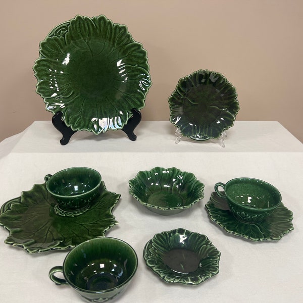 Green Dinnerware - Etsy