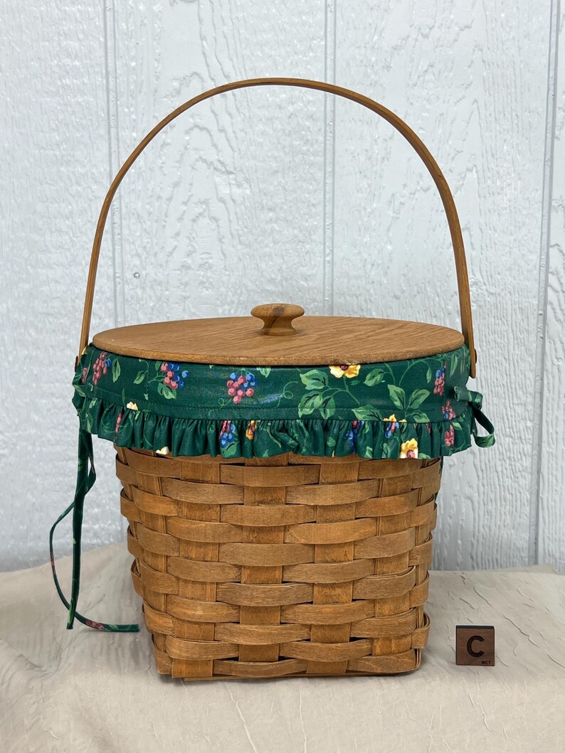 Longaberger Retired Measuring Basket | Choose From: Various 7" Basket ...