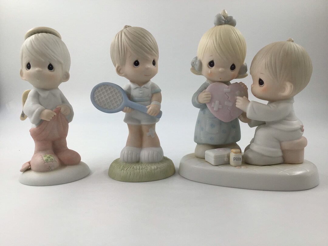 Enesco Precious Moment Figurine | Choose From 3 | Part of Me Wants to ...