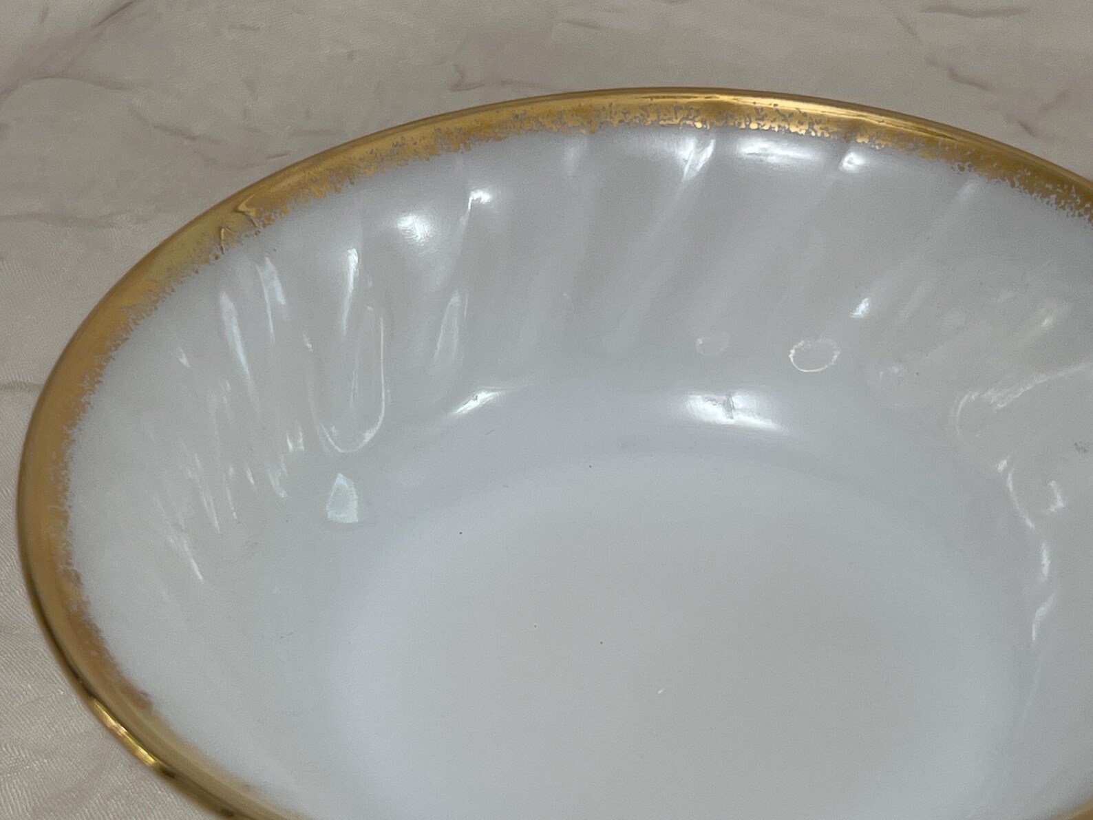 Vintage Anchor Hocking Fire King Dinnerware | Choose From: Blue Flat ...