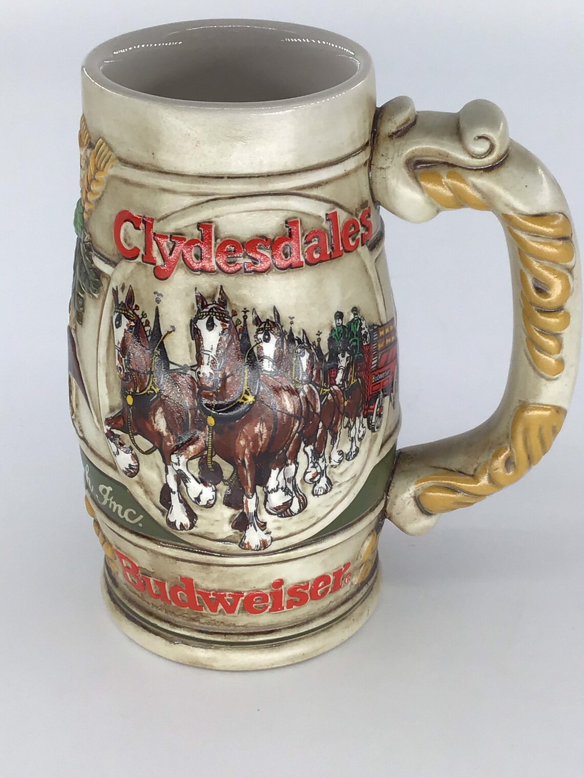 Budweiser Championship Clydesdales Beer Stein Choose From: | Etsy
