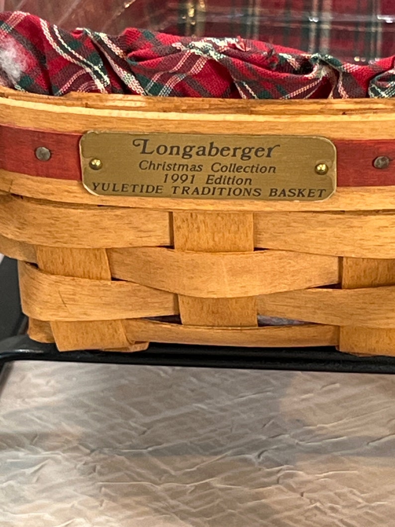 Longaberger Christmas Collection | Choose From: 89 Employee Christmas ...