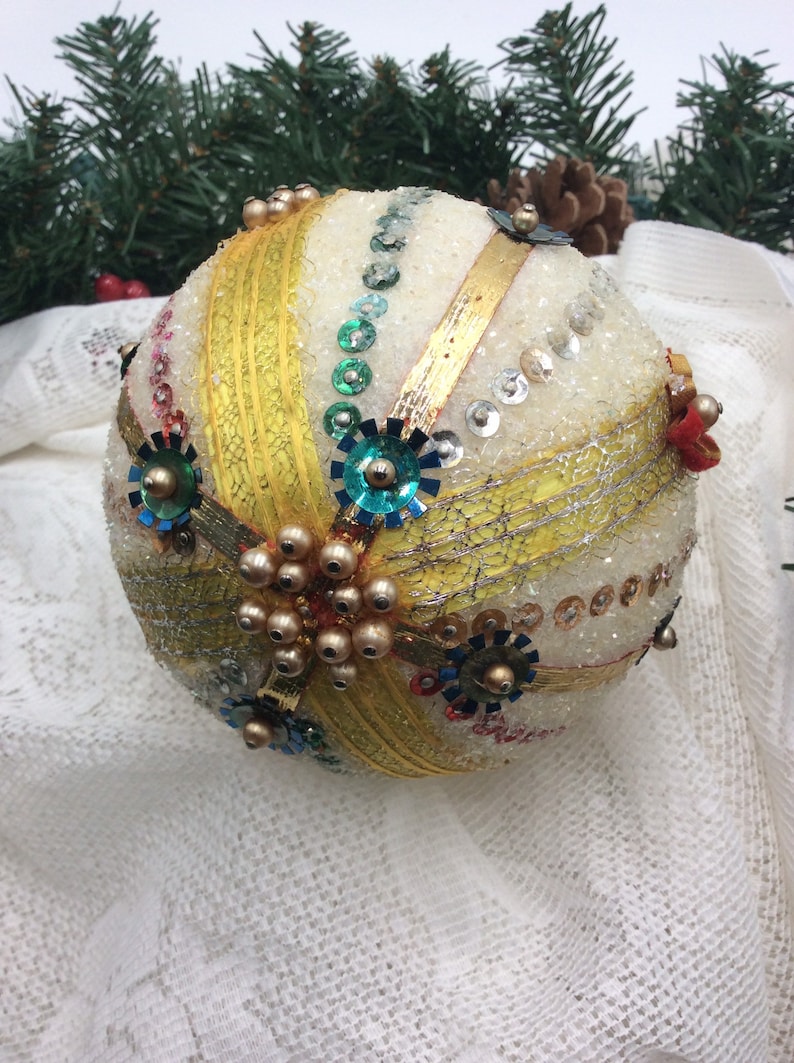 Vintage Push Pin Christmas Ornaments | Etsy