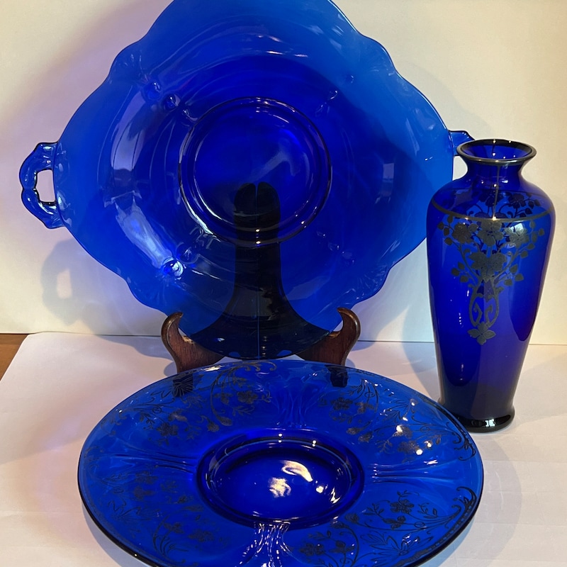 Paden City Blue Glass - Etsy