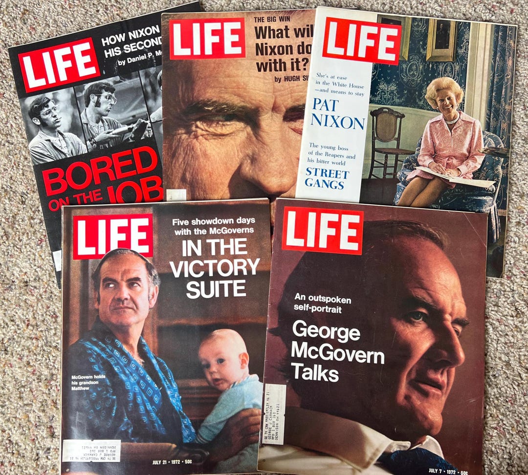 Vintage 1970s Time Life Magazines | Choose From: July 2nd 1972, July ...