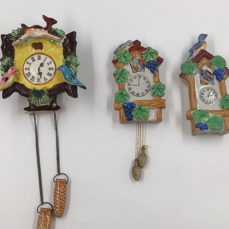 Coo Coo Clock - Etsy