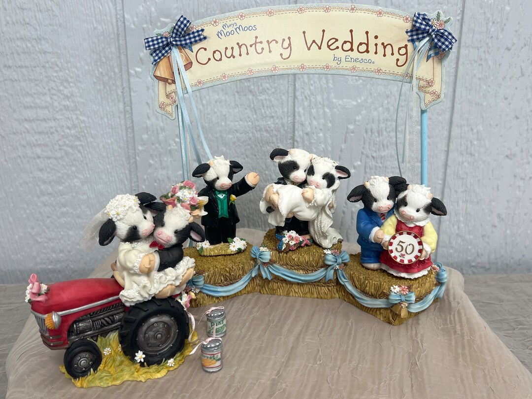 Mary's Moo Moos Collectible Figure Wedding Collection Choose From: John ...