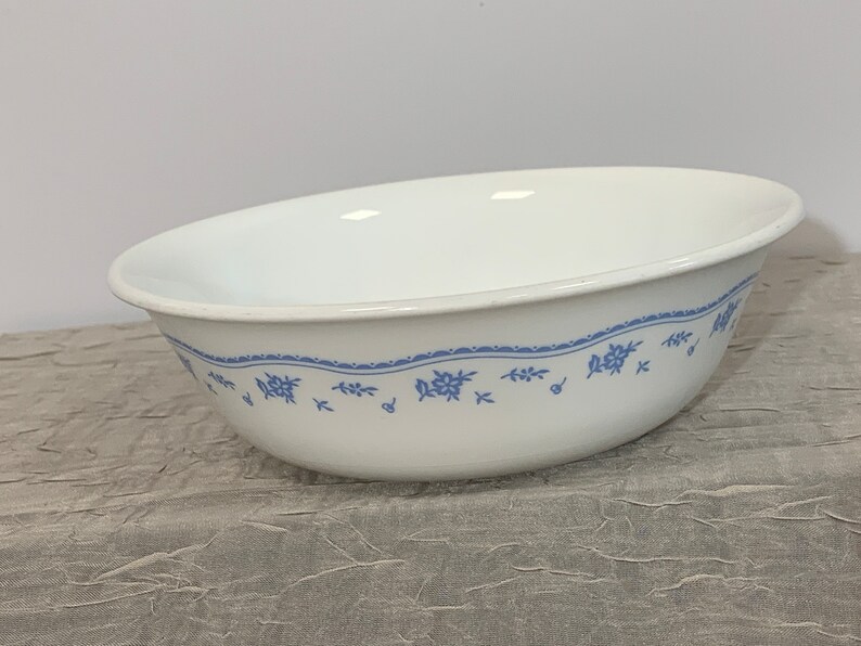 Vintage Morning Blue Corelle Dinnerware Choose From: Dinner - Etsy