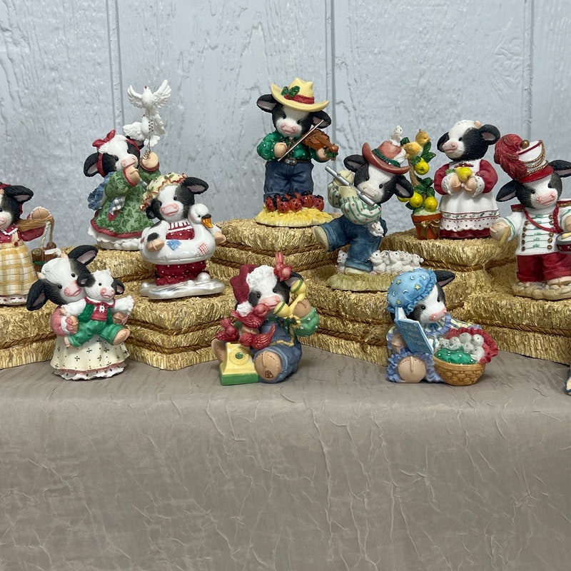 Dove and Pear Miniatures - Etsy