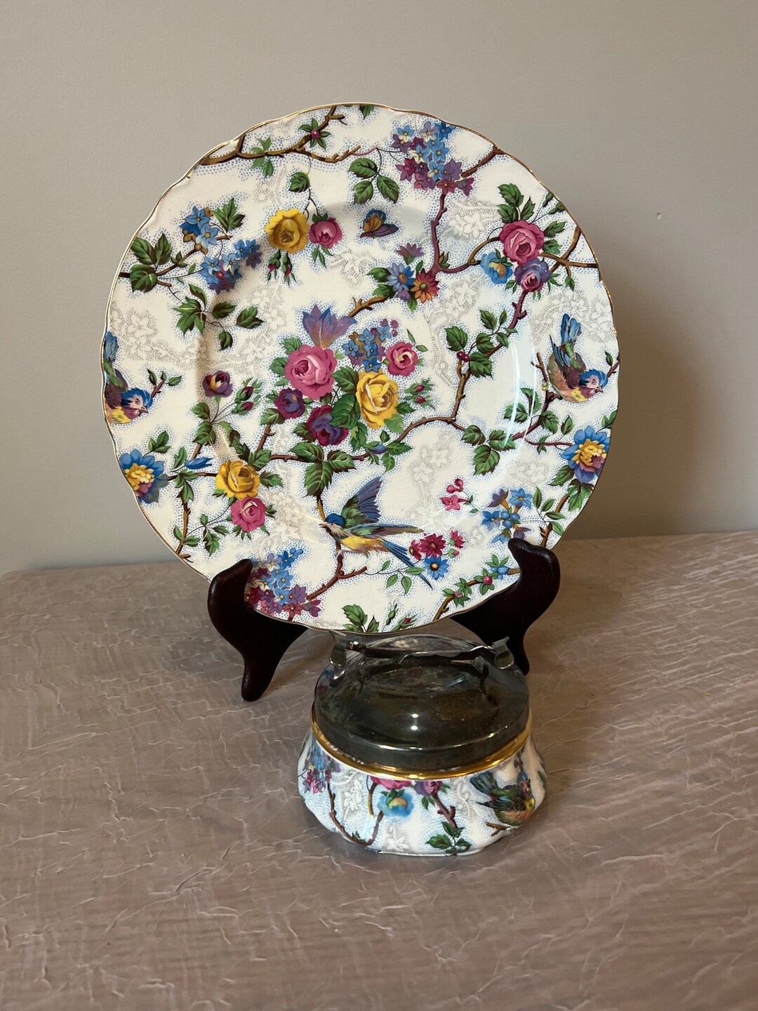 Vintage Lorna Doone Chintz Bone China | Choose From: Royal ...