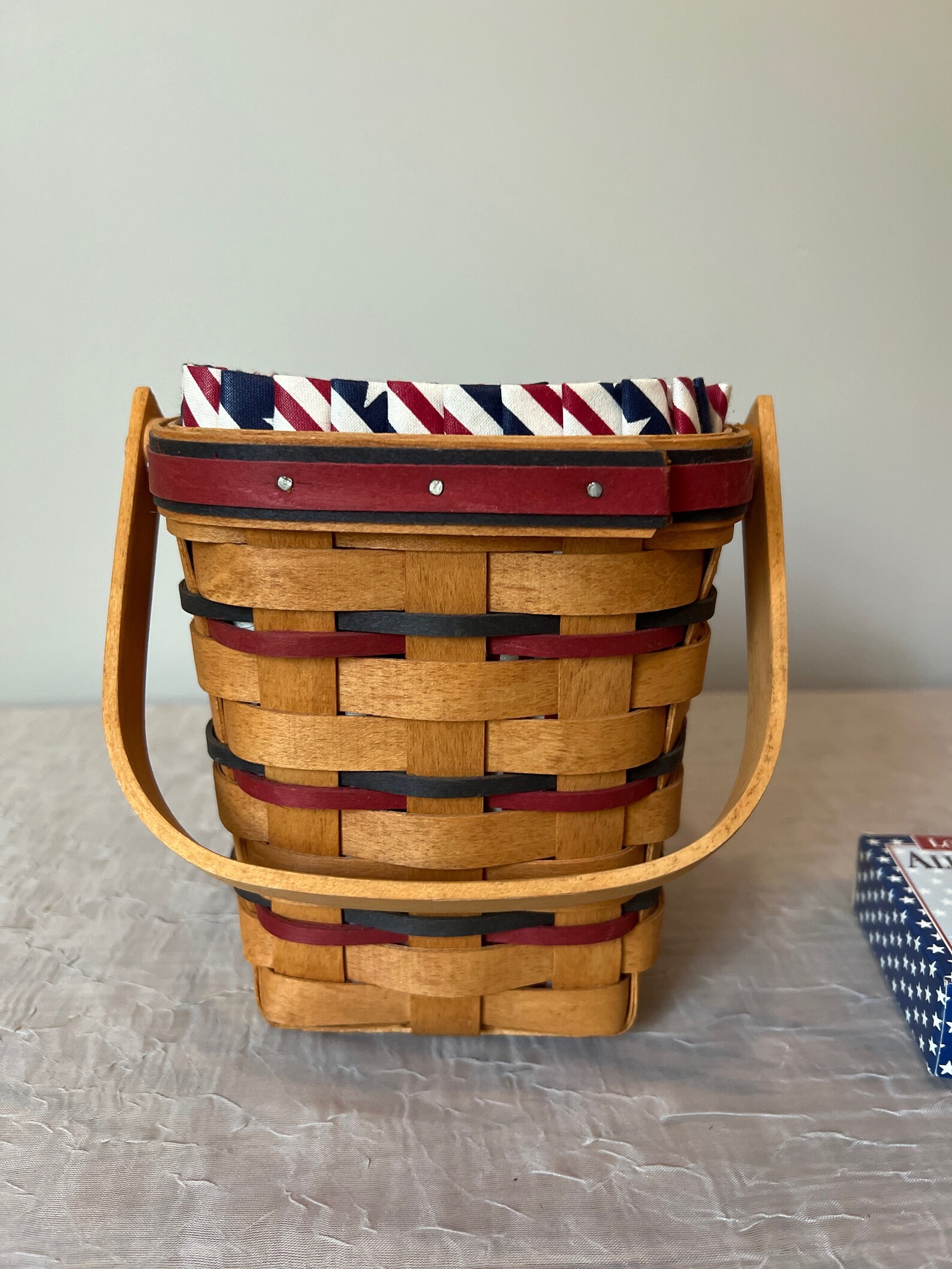 Longaberger All-american Basket I Choose From: 1993 Liberty or 1995 ...