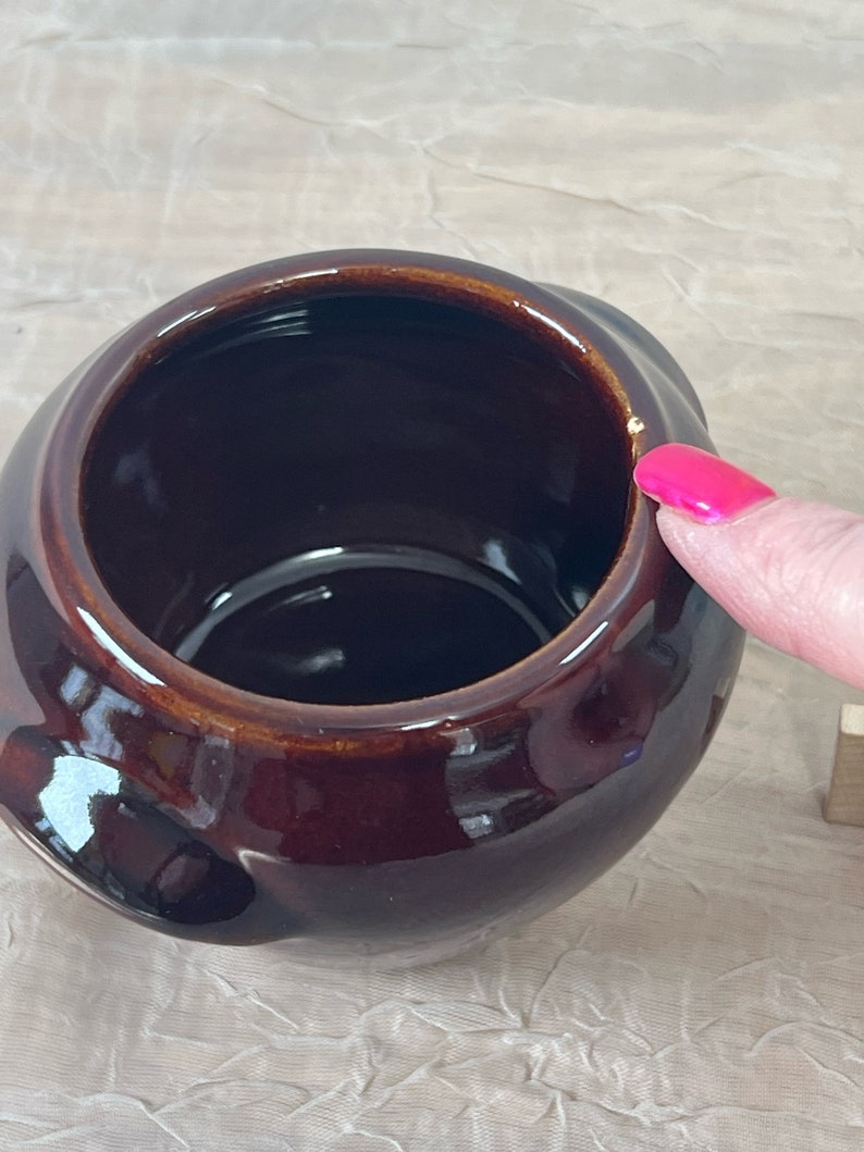 Vintage Pottery | Choose From: 2-handle Mccoy Brown Drip Ware, RRP Tan ...