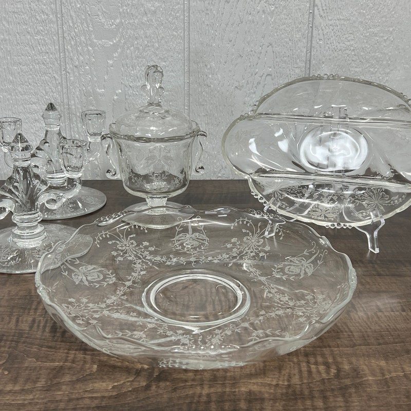 Heisey Glass - Etsy
