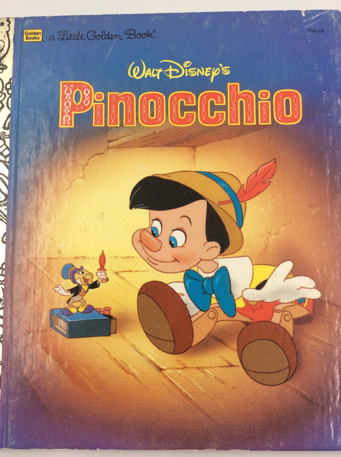 Little Golden Disney Books Lot 1980-90's | Cinderella | Beauty & the ...