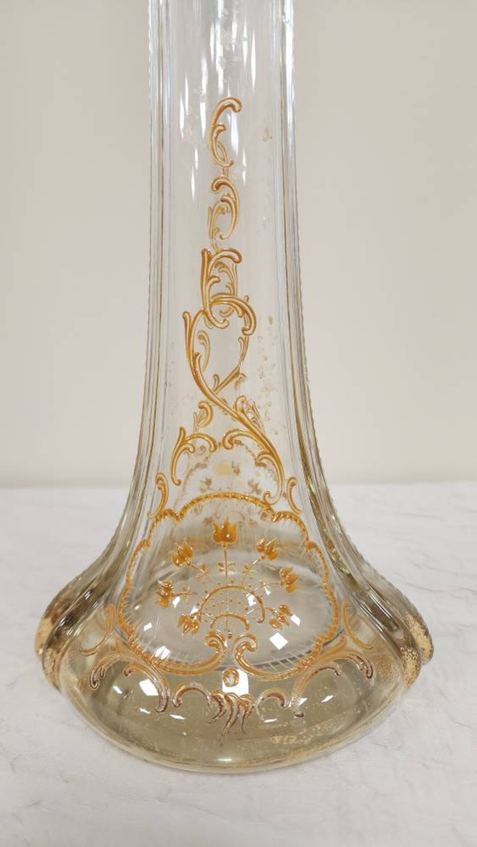 MCM Glass Swung Glass | Choose From: LE Smith Amber Simplicity Thousand ...