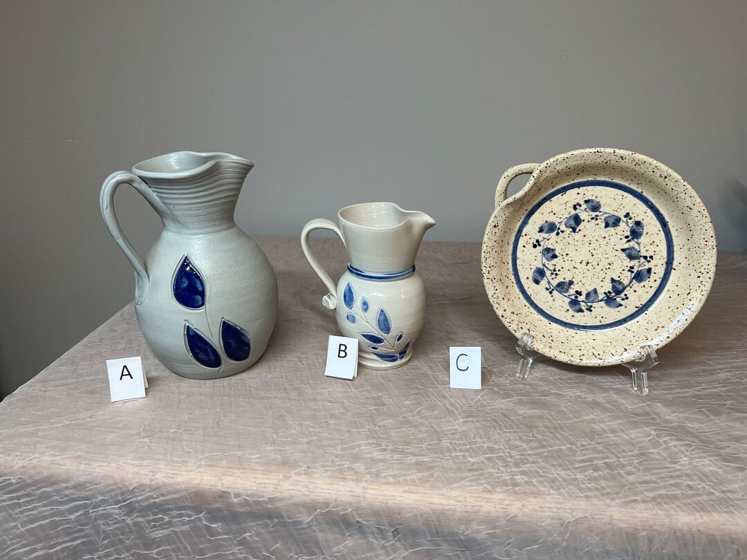 Vintage Pottery | Choose From: Williamsburg Pitcher/creamer, Small ...