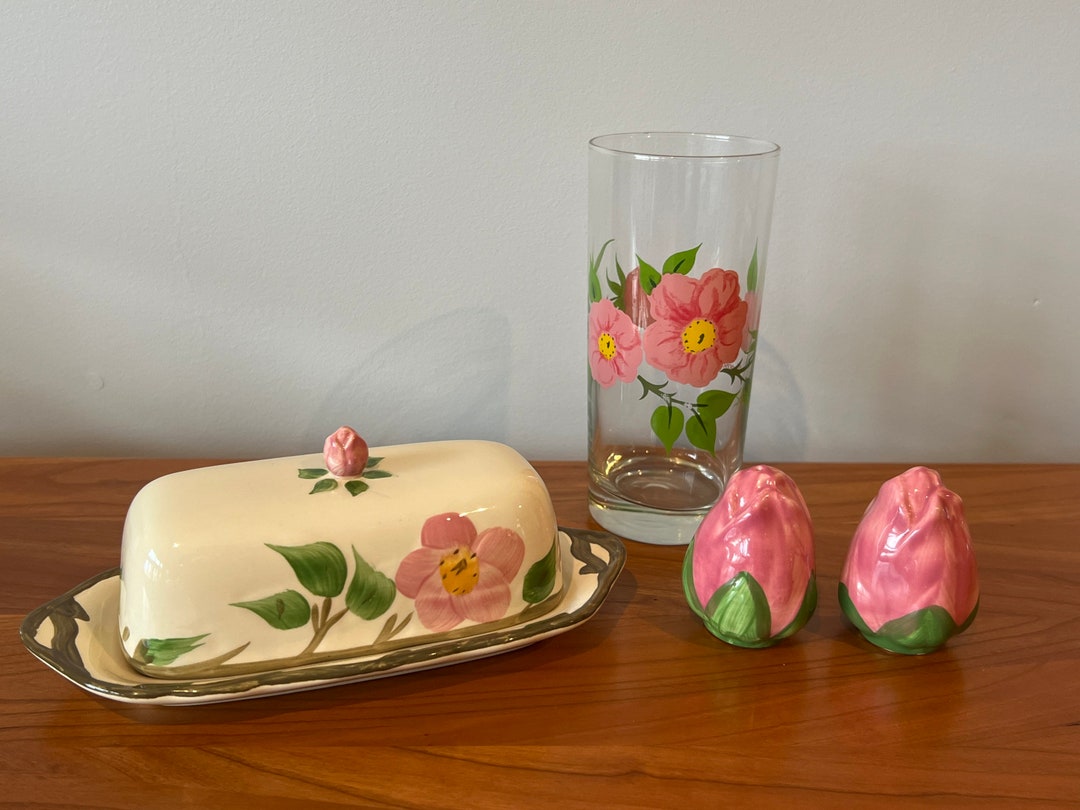 Vintage Franciscan Desert Rose england Backstamp Choose From: 14 Oz ...