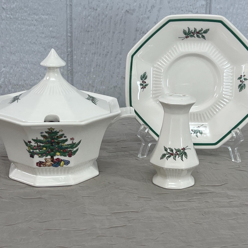 Nikko Christmas Dinnerware - Etsy