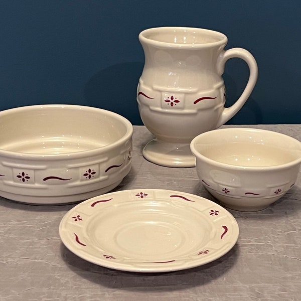 Longaberger Stacking Soup Bowl - Etsy