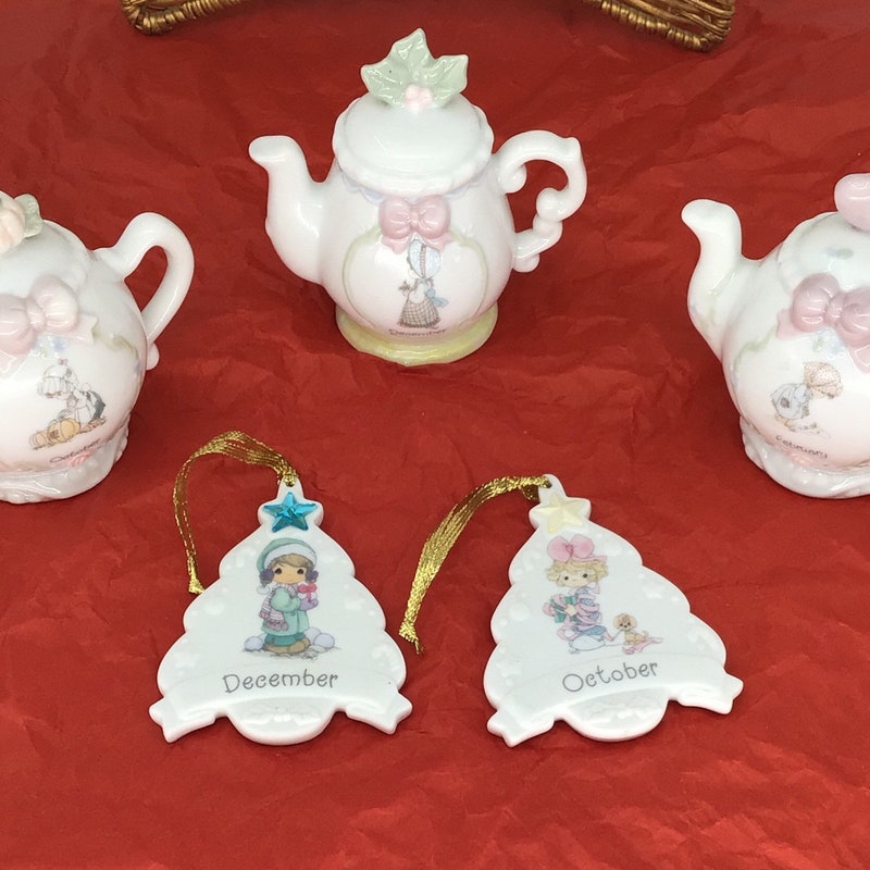 Precious Moments Tea Pots - Etsy