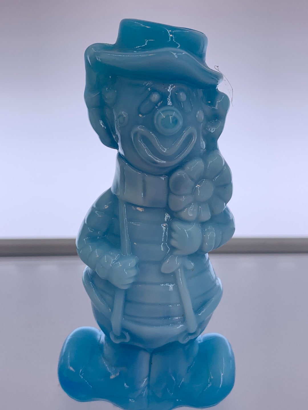 Vintage Boyd Glass Clowns | Choose From: Virgil-the Happy Face/sad Face ...