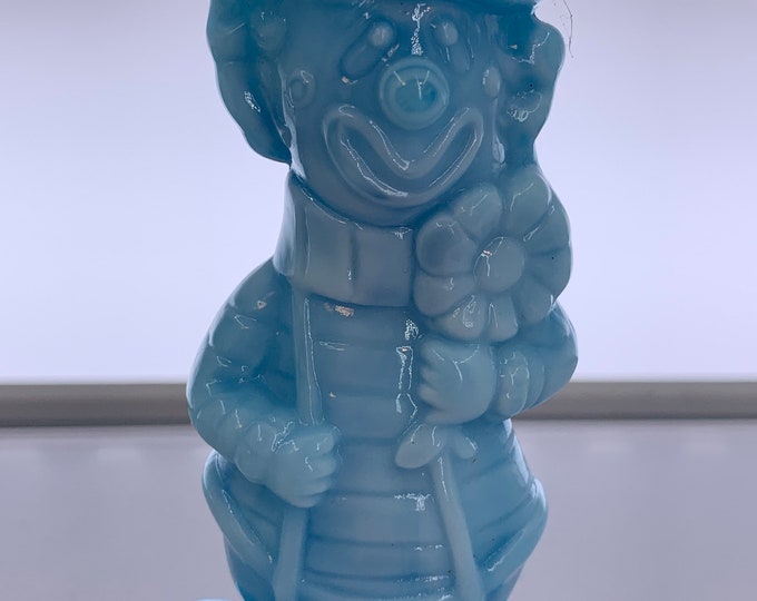 Vintage Boyd Glass Clowns | Choose From: Virgil-the Happy Face/sad Face ...