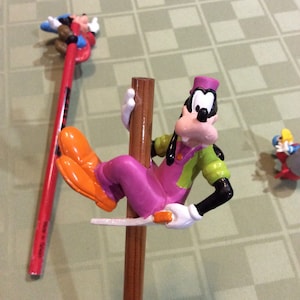 1980s Mickey Mouse, Donald Duck, Goofy Pencils | Set of 4 | Walt Disney ...