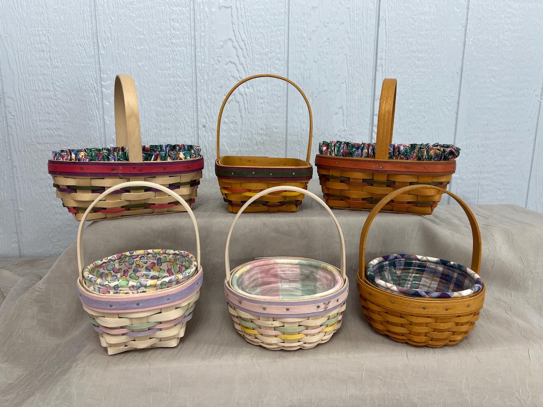 Longaberger Easter Basket Home Decor and Organization | Choose From ...