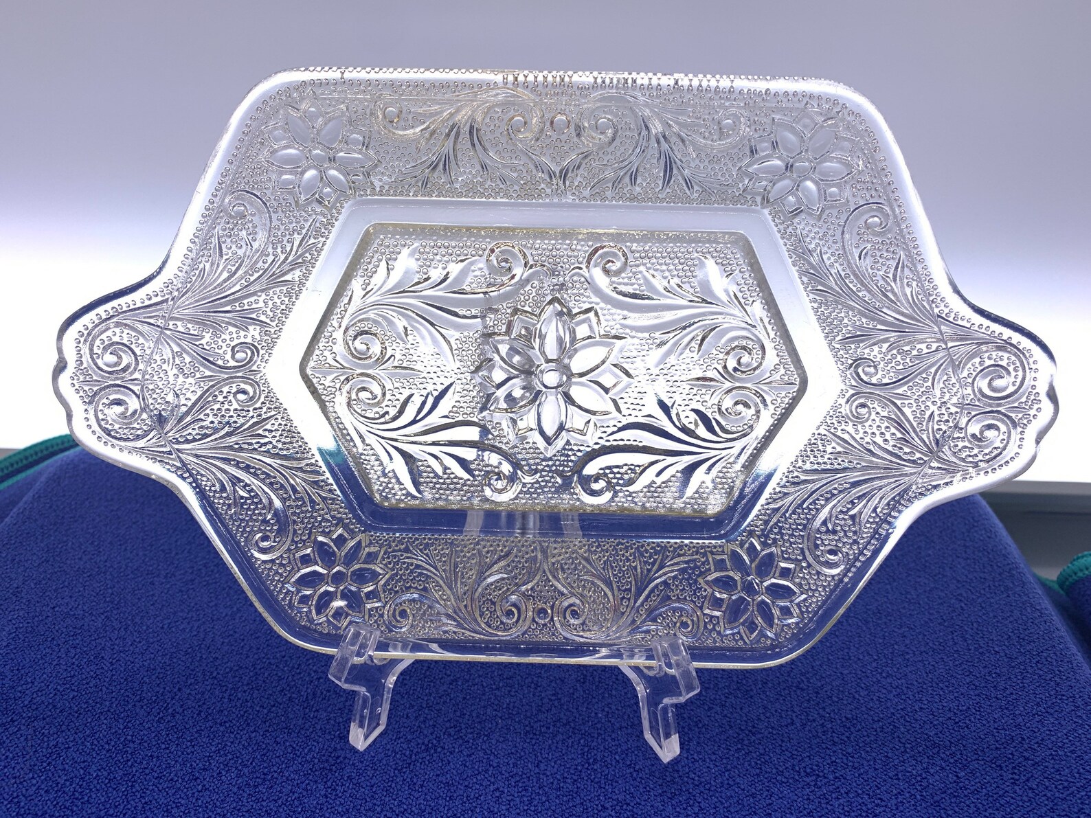 Vintage Tiara Sandwich Glass Choose From: Clear Luncheon - Etsy