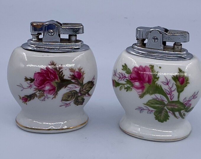 Vintage Table Top Cigarette Lighter, Roses, Silver Made in Japan - Etsy Vintage Table Top Cigarette Lighter, Roses, Silver Made in Japan - Etsy