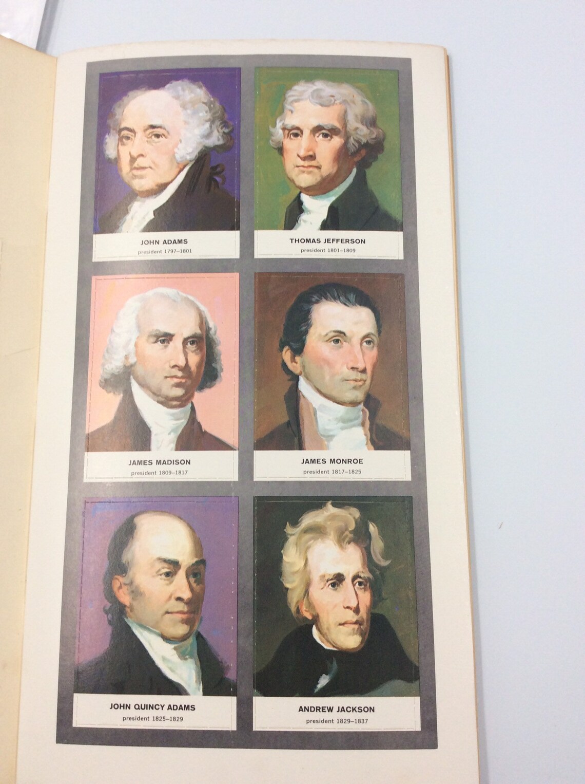 Presidents of the United States Trading Cards Golden - Etsy