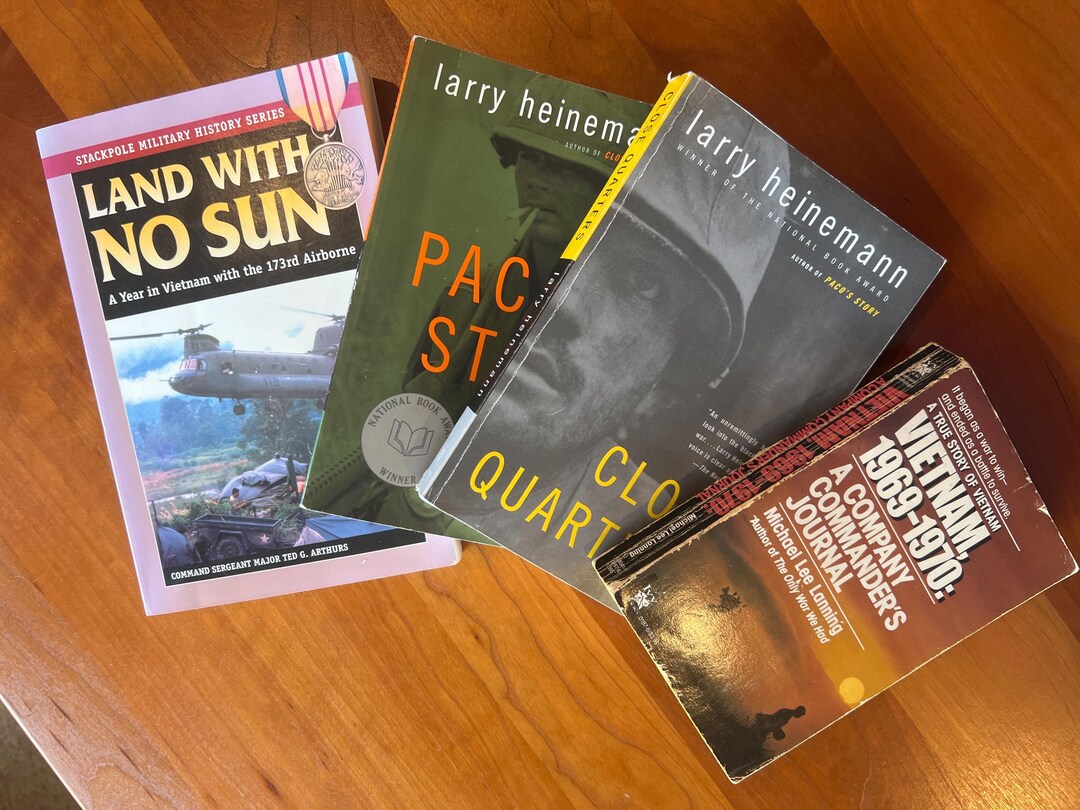 Books About the Vietnam War | Choose From: Vietnam 1969-70 "a Company ...