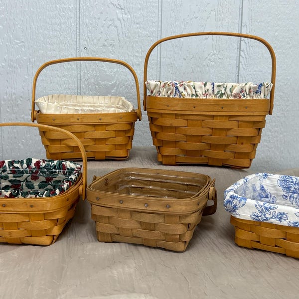 Wood Berry Baskets - Etsy