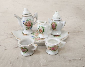 Made in Japan Miniature Tea Set - Etsy