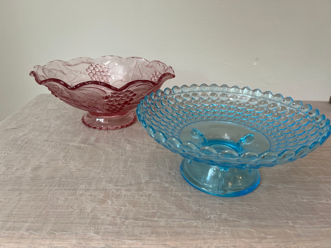 EAPG Glass Bowl | Choose From: 1880s EAPG Adams & Co Thousand Eye Light ...