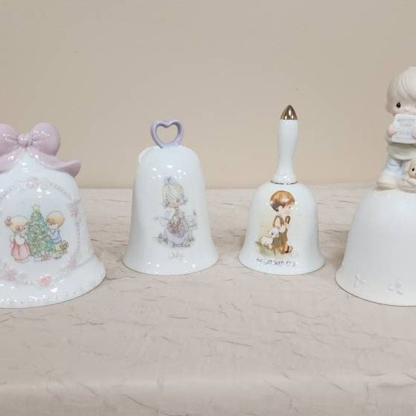 Porcelain Bell - Etsy