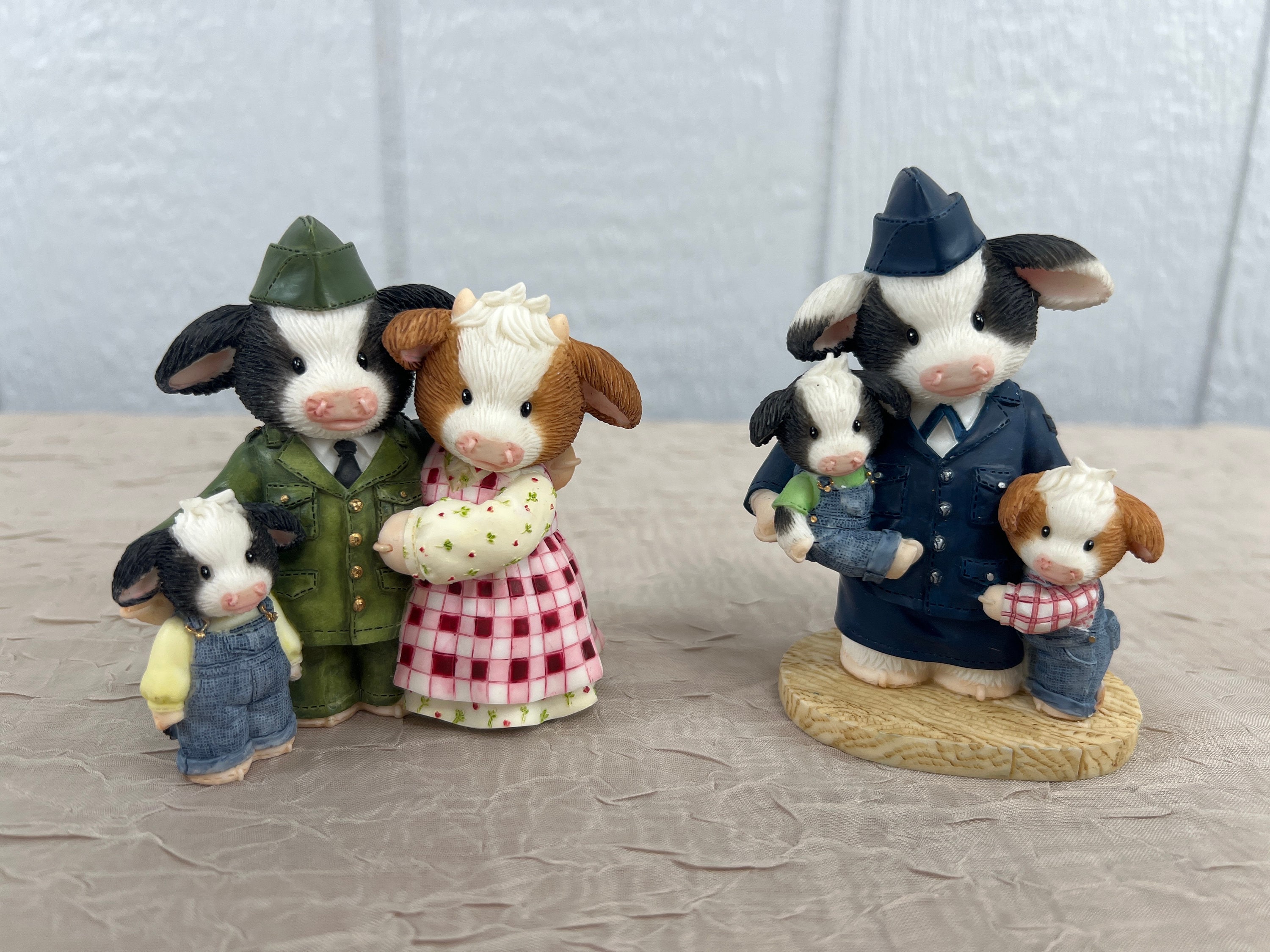 Mary Moo Moo's Collectible Figure | Military Collection | Choose From ...