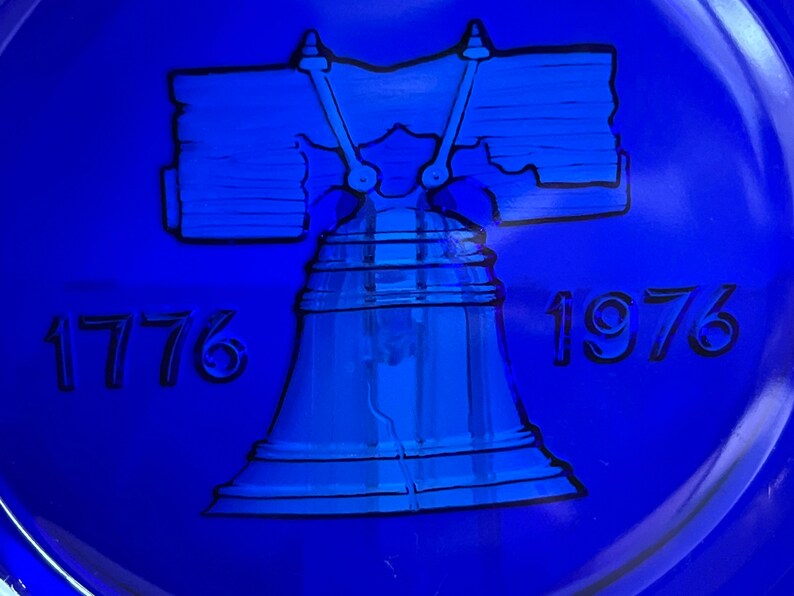 Vintage Cobalt Theme Glassware Choose From: Avon Mount - Etsy