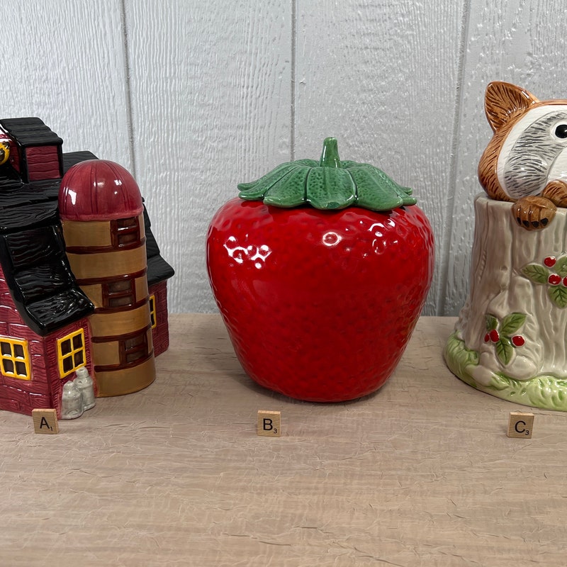 Vintage Cookie Jars - Etsy
