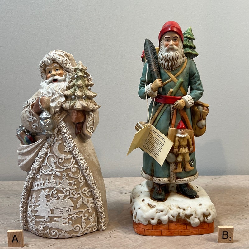 Old World Santa - Etsy