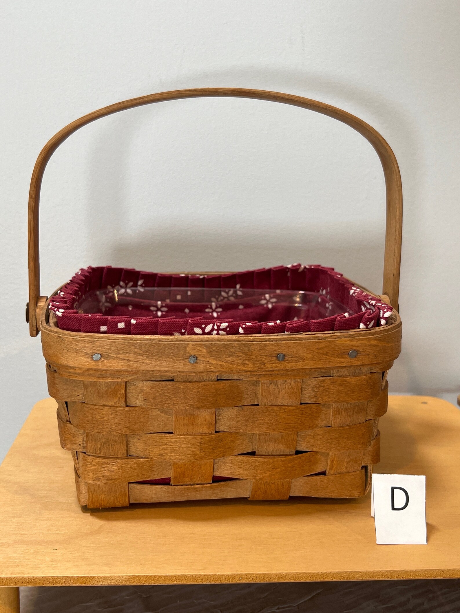 Longaberger Berry Baskets Choose From: Large Square Berry Basket ...