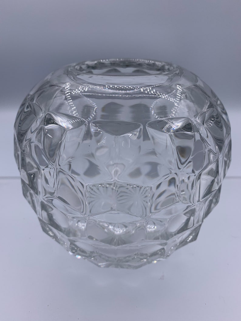 Vintage Fostoria Glass American Pattern Choose From 5 Rose - Etsy