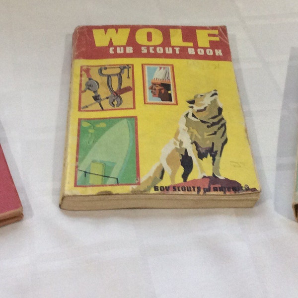 Cub Scout Book - Etsy