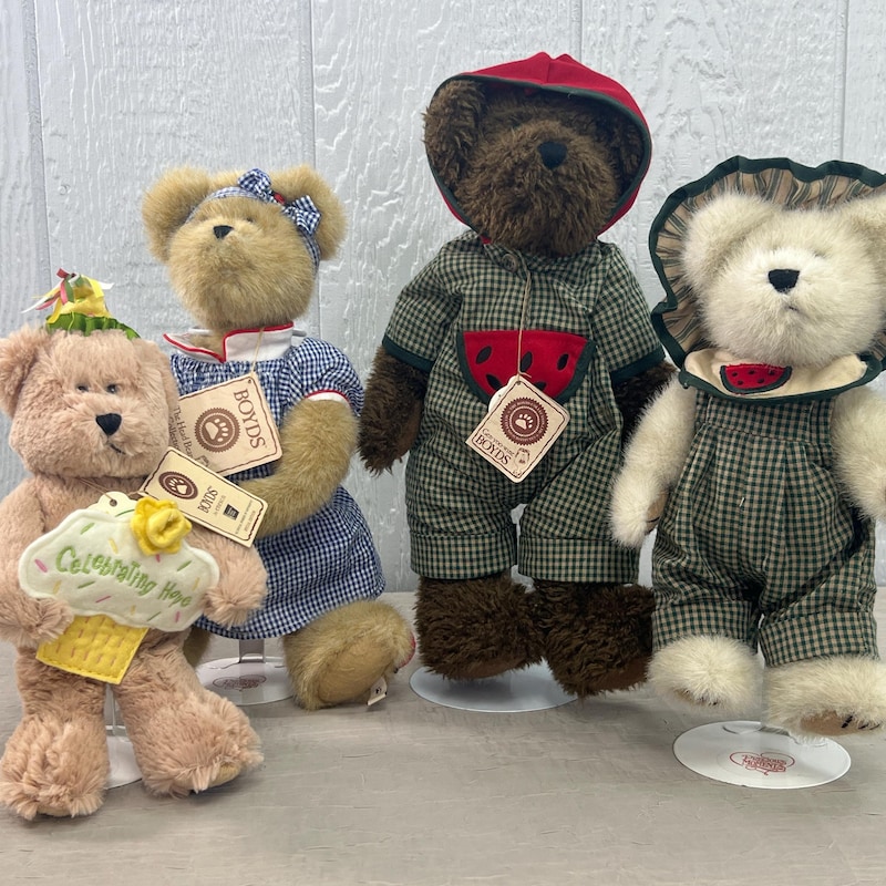 Boyds Best Dressed Plush - Etsy