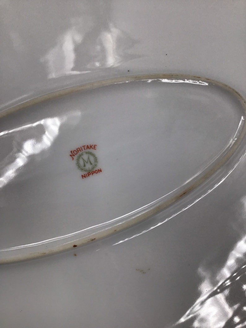 Rare Noritake Nippon China Pattern N2616 18 Black & Gold - Etsy