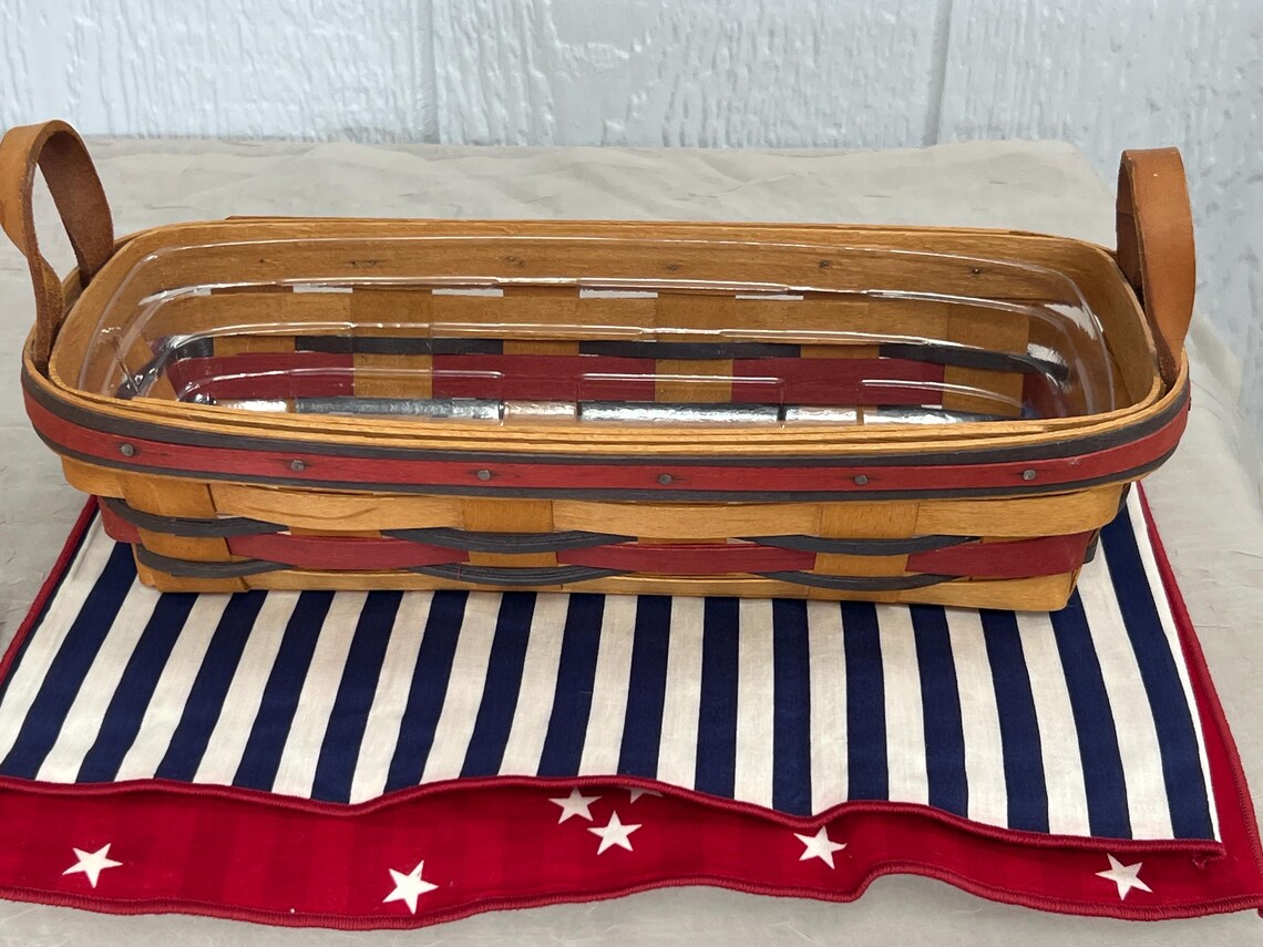Longaberger All-american Basket I Choose From: 1993 Liberty or 1995 ...