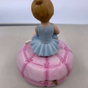 Vintage Bisque Music Box | Choose From: Ebeling & Reuss "ballerina" or ...