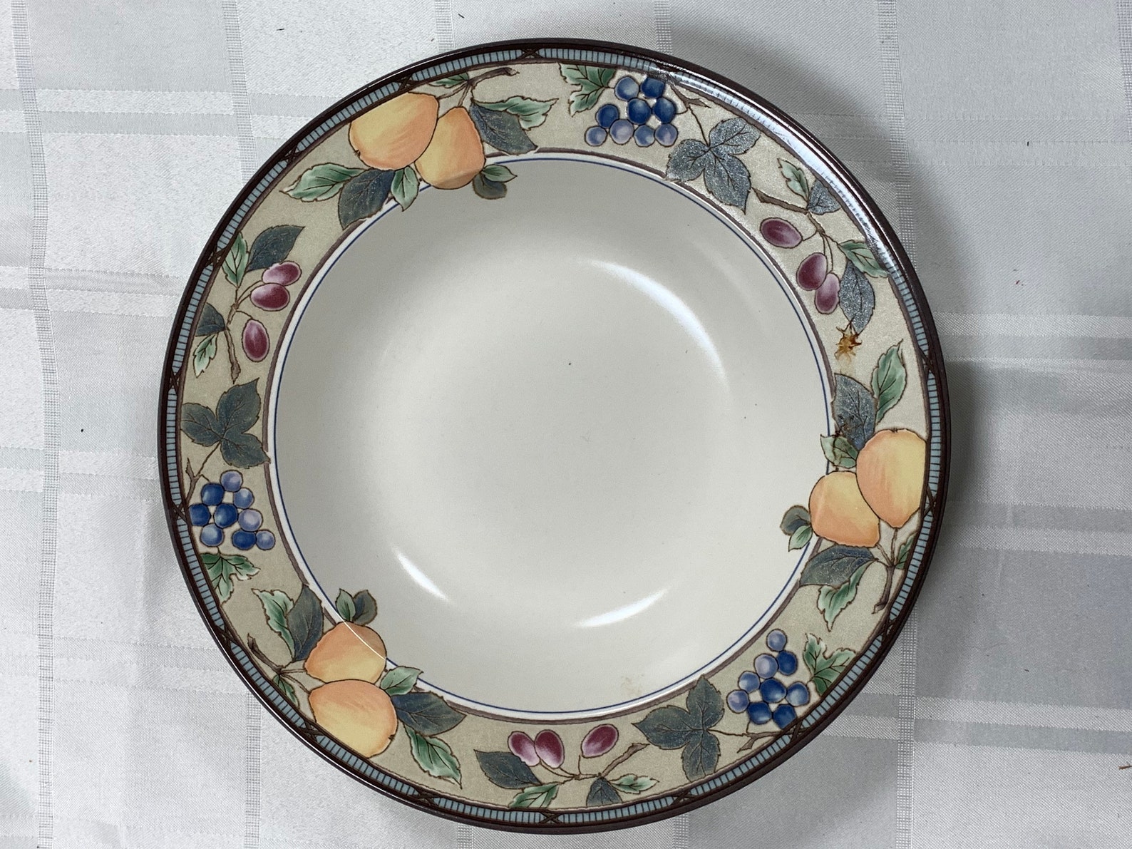 Vintage Mikasa Intaglio Garden Harvest CAC29 Dinnerware | Choose by the ...