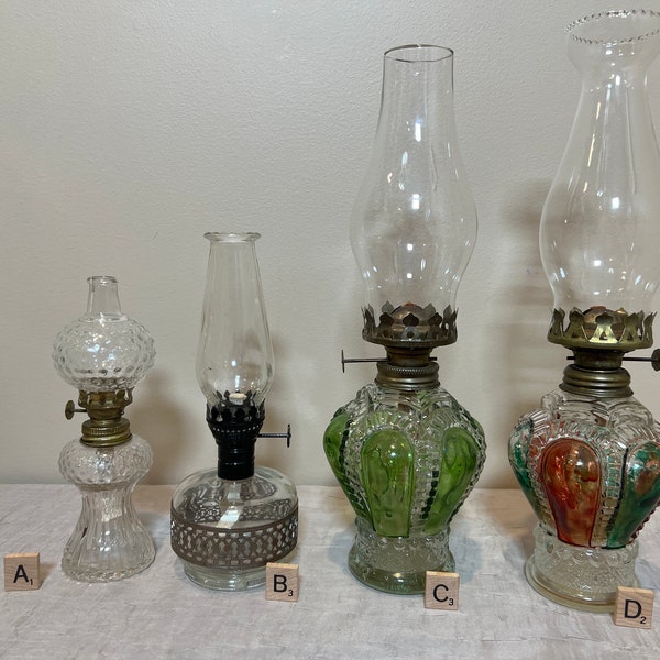 Miniature Oil Lamps - Etsy