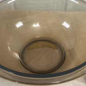 Vintage Amber Glass Pyrex Mixing Bowls | Choose From: Pyrex 3-pc Set ...